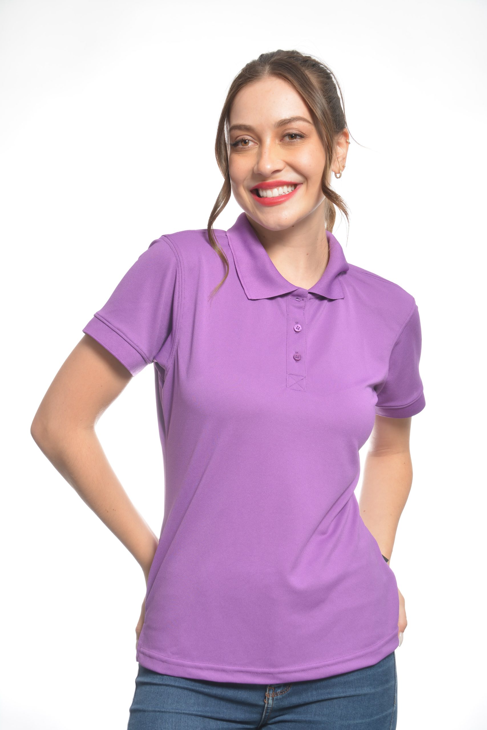 Playera Tipo Polo Manga Corta - BeFreshWear